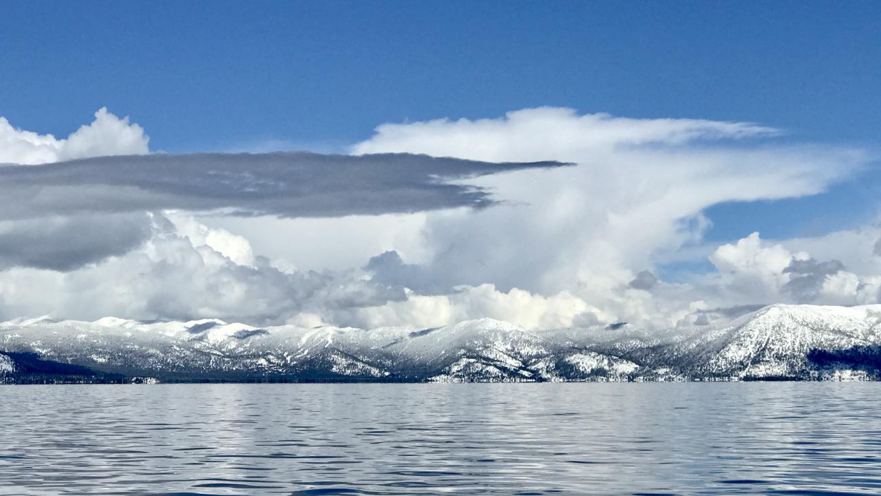 Annual Report Assesses the State of Lake Tahoe | UC Davis